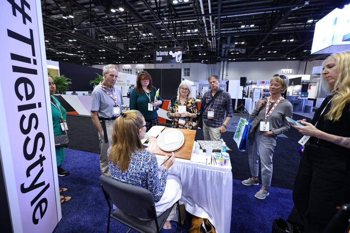 Art Tile Village - Coverings 2024