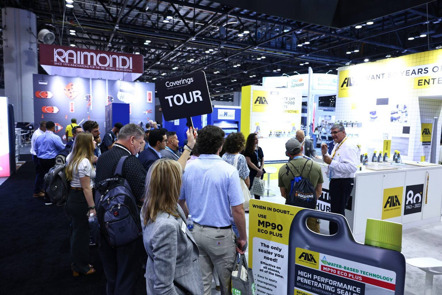 Show Floor Tours - Coverings 2024