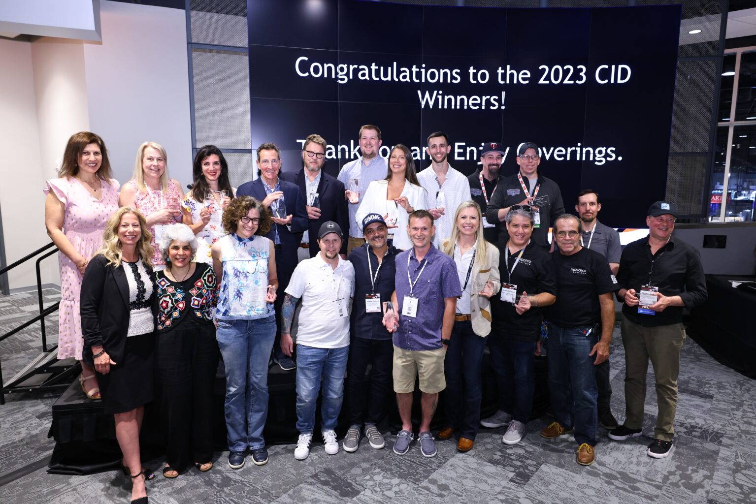 Now Accepting Nominations! Enter the Coverings 2024 CID and Rock Star ...