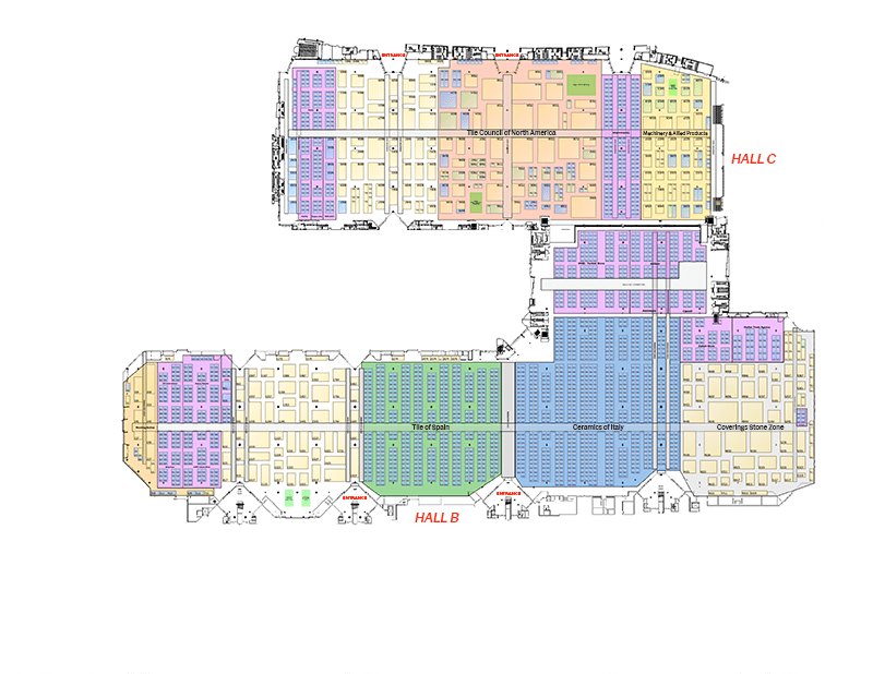 Show Floor - Coverings 2024