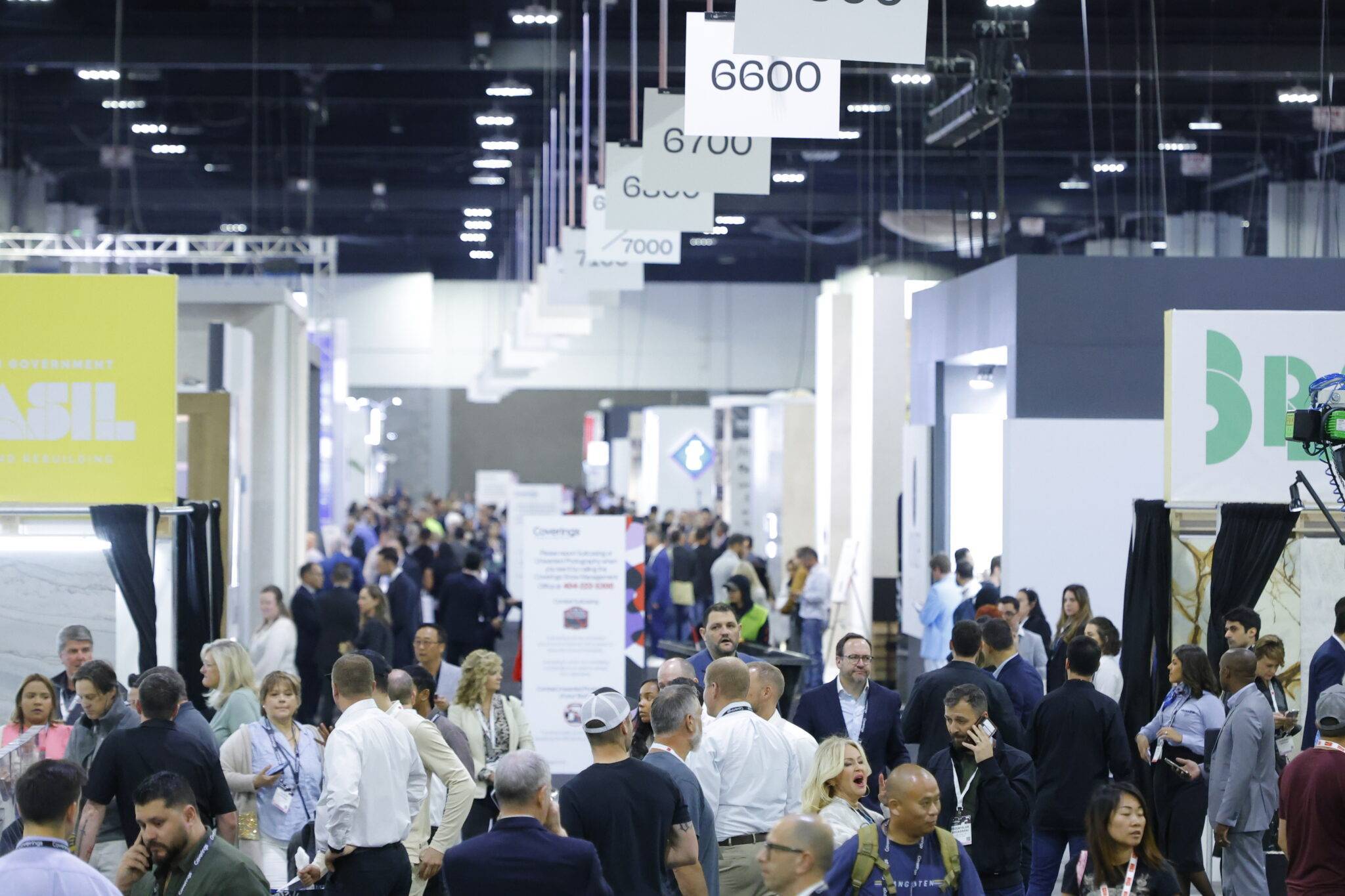 Show Floor - Coverings 2026