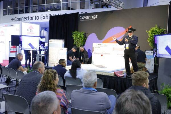 Show Floor - Coverings 2025