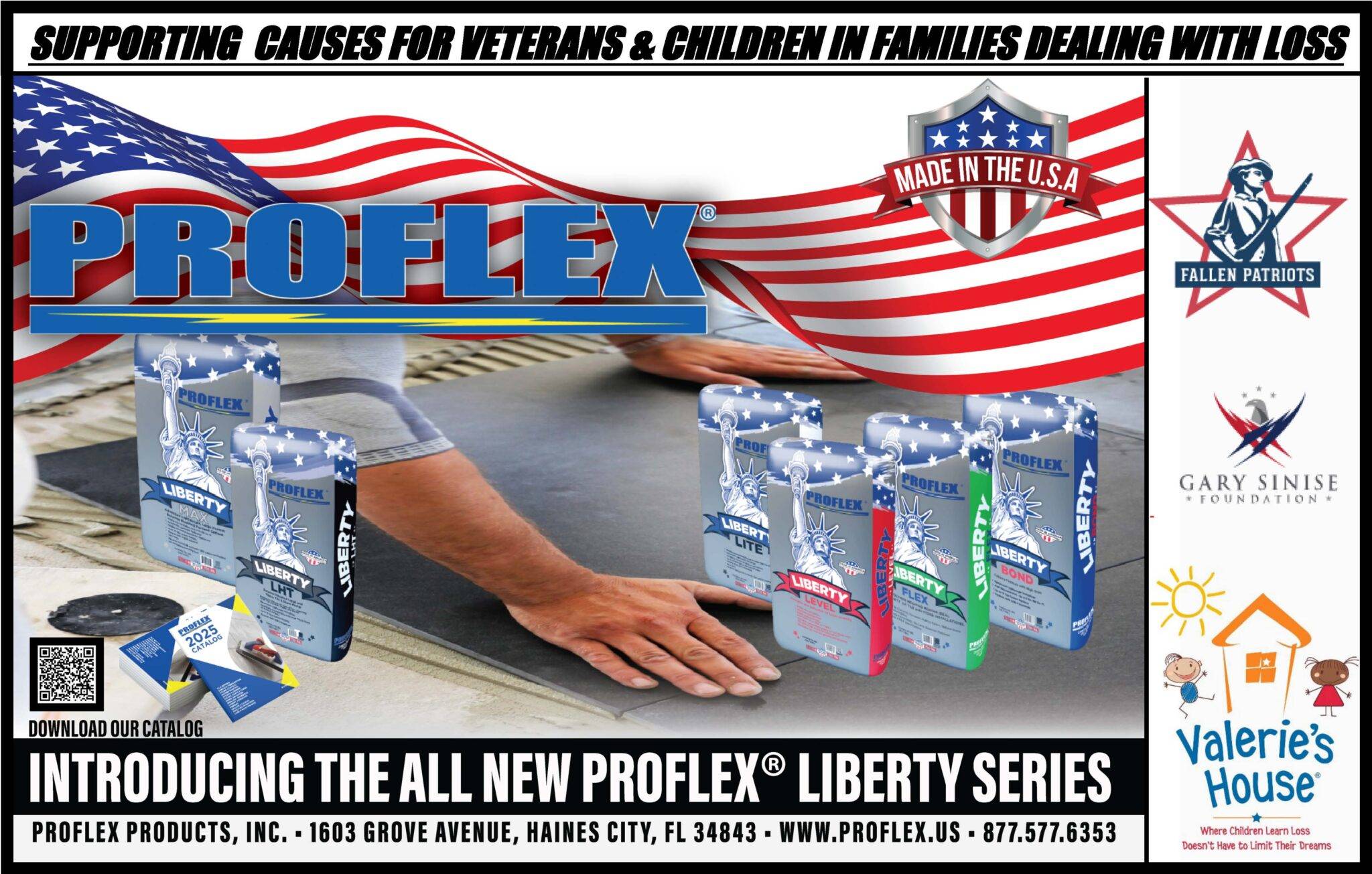 PROFLEX® is Proud to Announce the Launch of its All-New Liberty Series - Coverings 2026