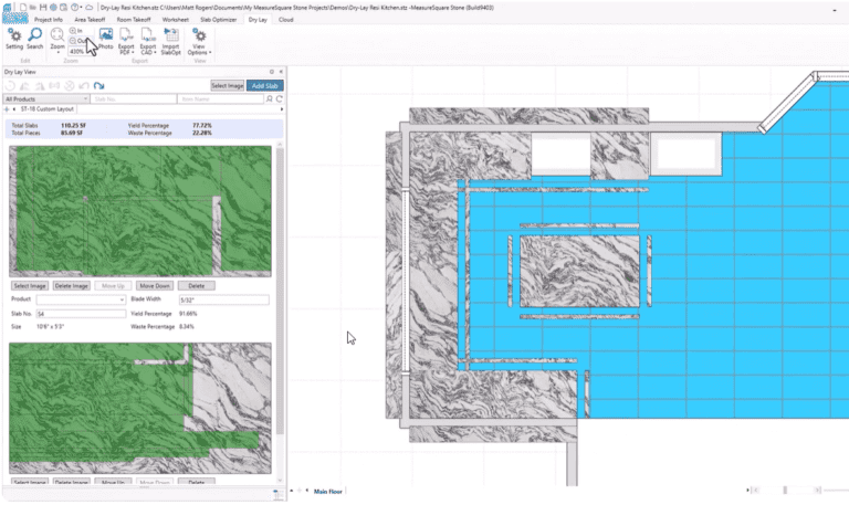 MeasureSquare Stone & Tile: The Leading Takeoff, Layout and Estimating Software - Coverings 2026
