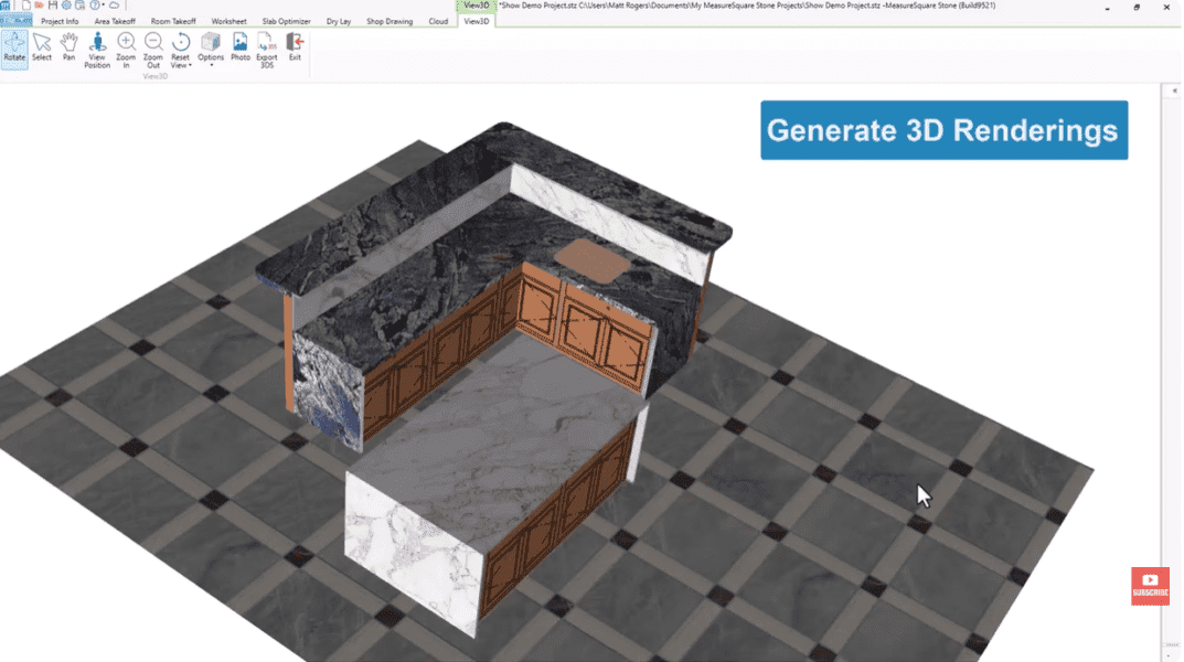 MeasureSquare Stone & Tile: The Leading Takeoff, Layout and Estimating Software - Coverings 2026