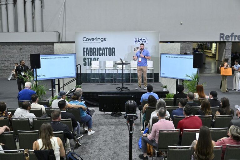 Show Floor - Coverings 2026