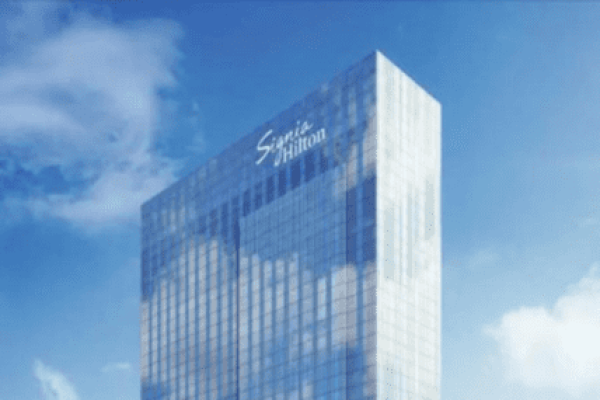 Your Backstage Pass to Atlanta's Luxurious Signia by Hilton - Coverings ...